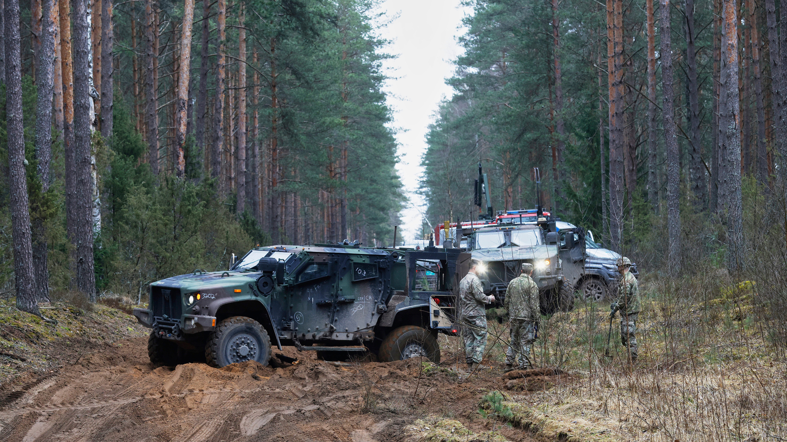 4 US Army soldiers go missing in Lithuania during training exercise ...
