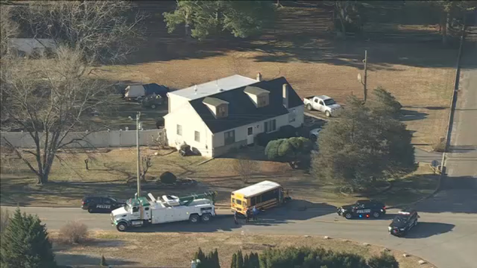 Student injured after crash involving 2 Franklin Township School ...
