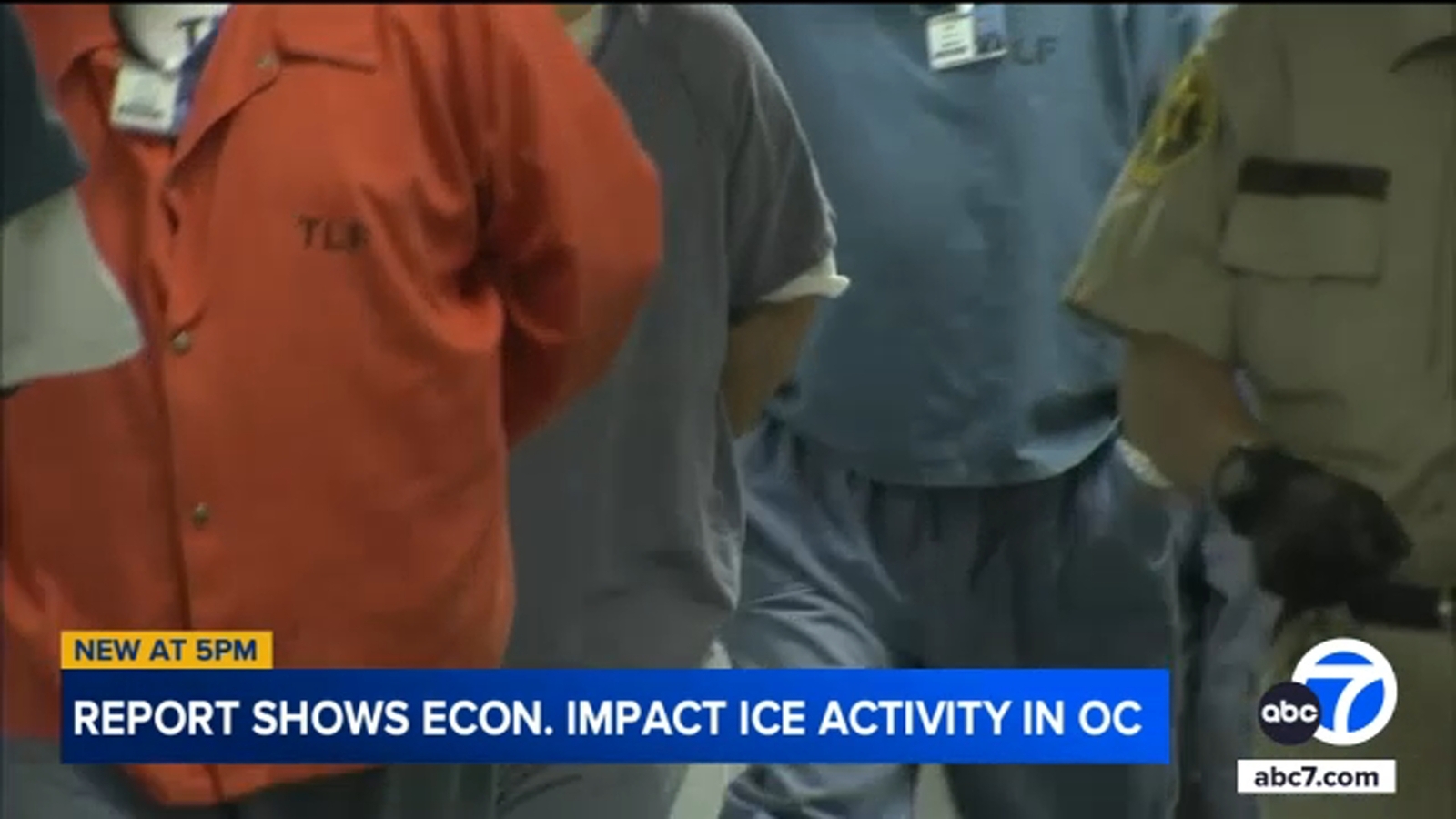 Orange County nonprofit study shows possible economic impact of ICE ...