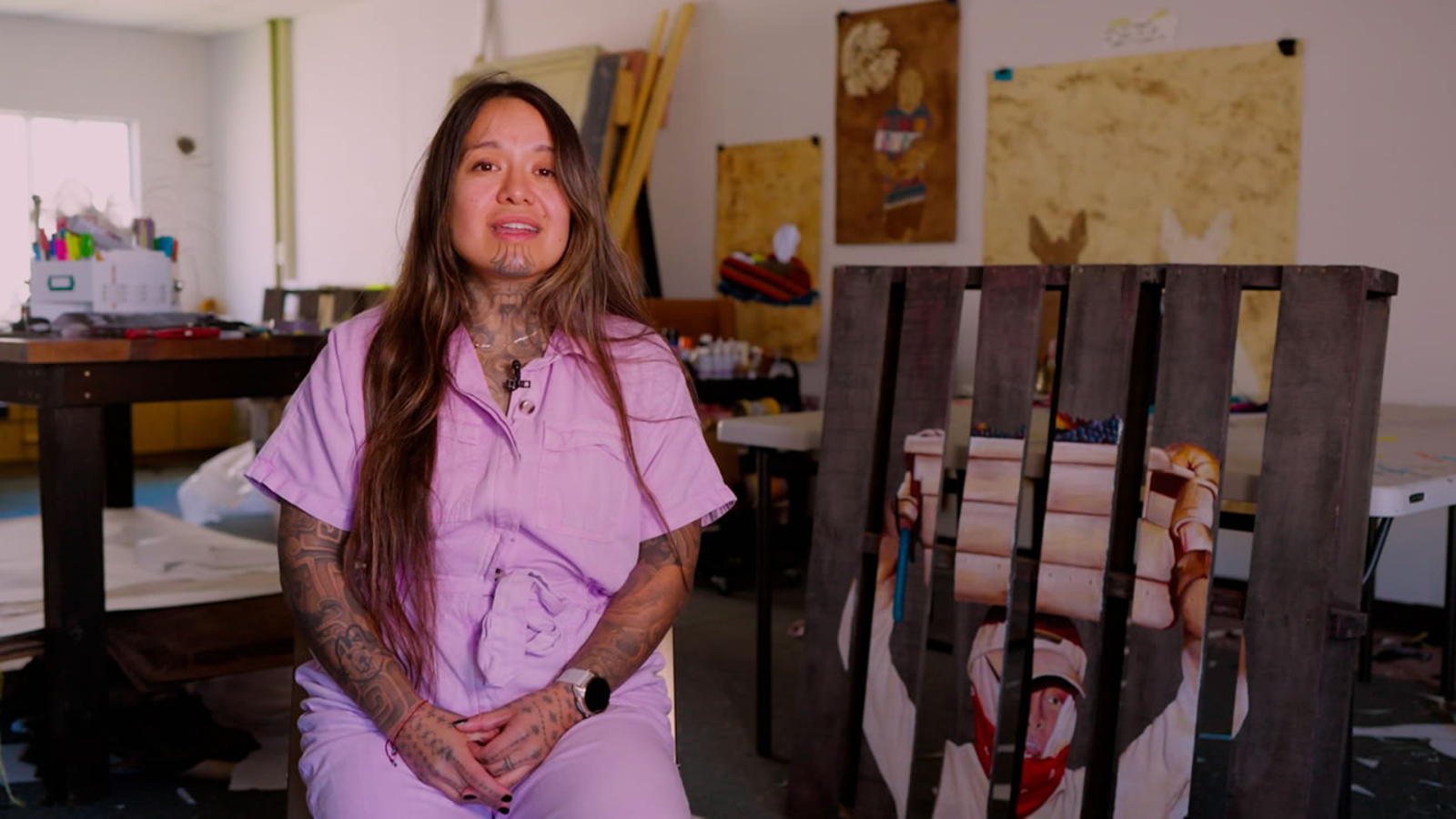 Arleene Correa Valencia: Weaving Identity Through Art at the Catherine Clark Gallery - 6abc ...