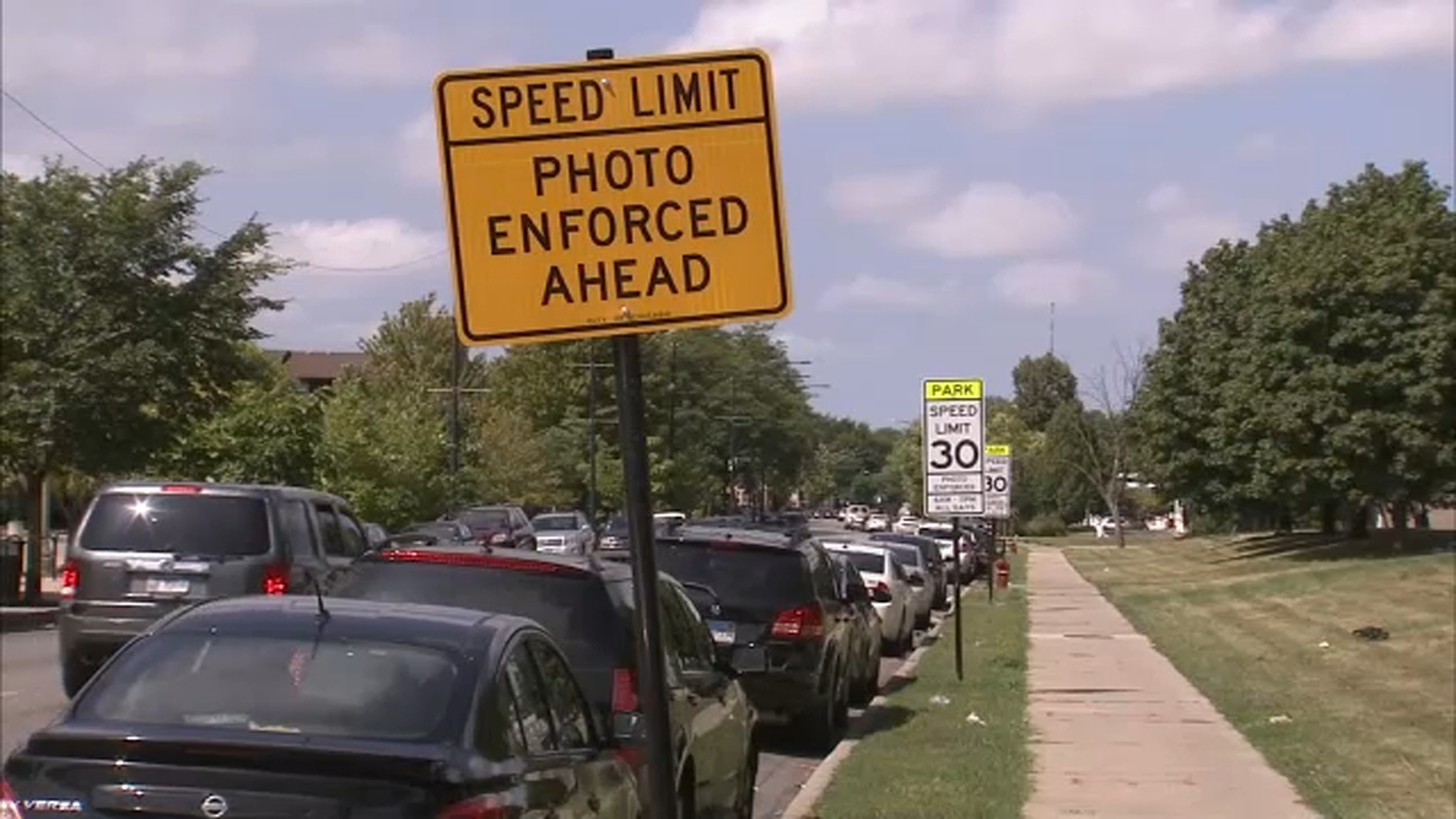 City of Chicago to begin issuing warnings at 16 new automated speed ...