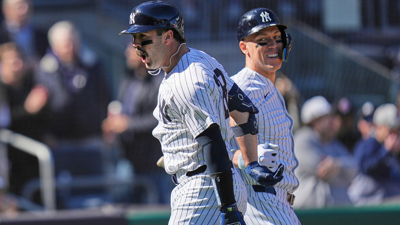New York Yankees nail down 4-2 victory against the Milwaukee Brewers in ...