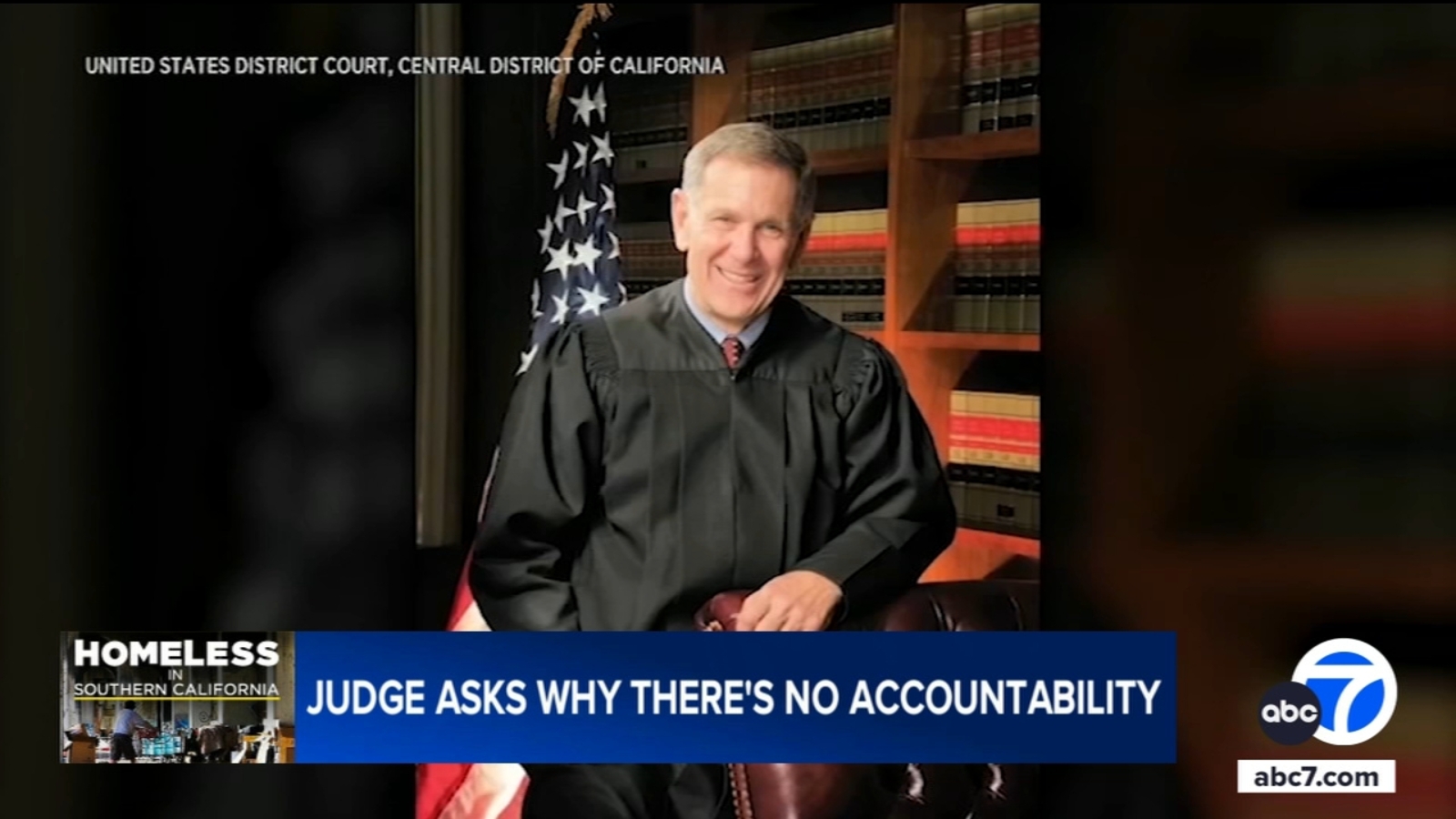 Federal judge questions Los Angeles leaders about wasteful homeless ...