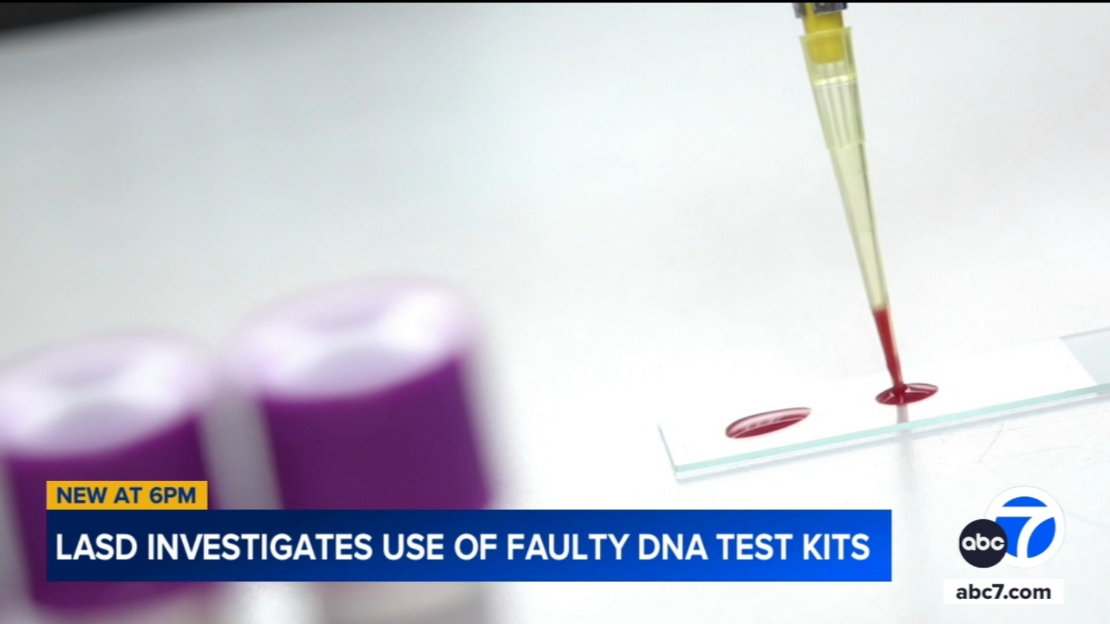 LA County Sheriff's Department has been using potentially faulty DNA ...