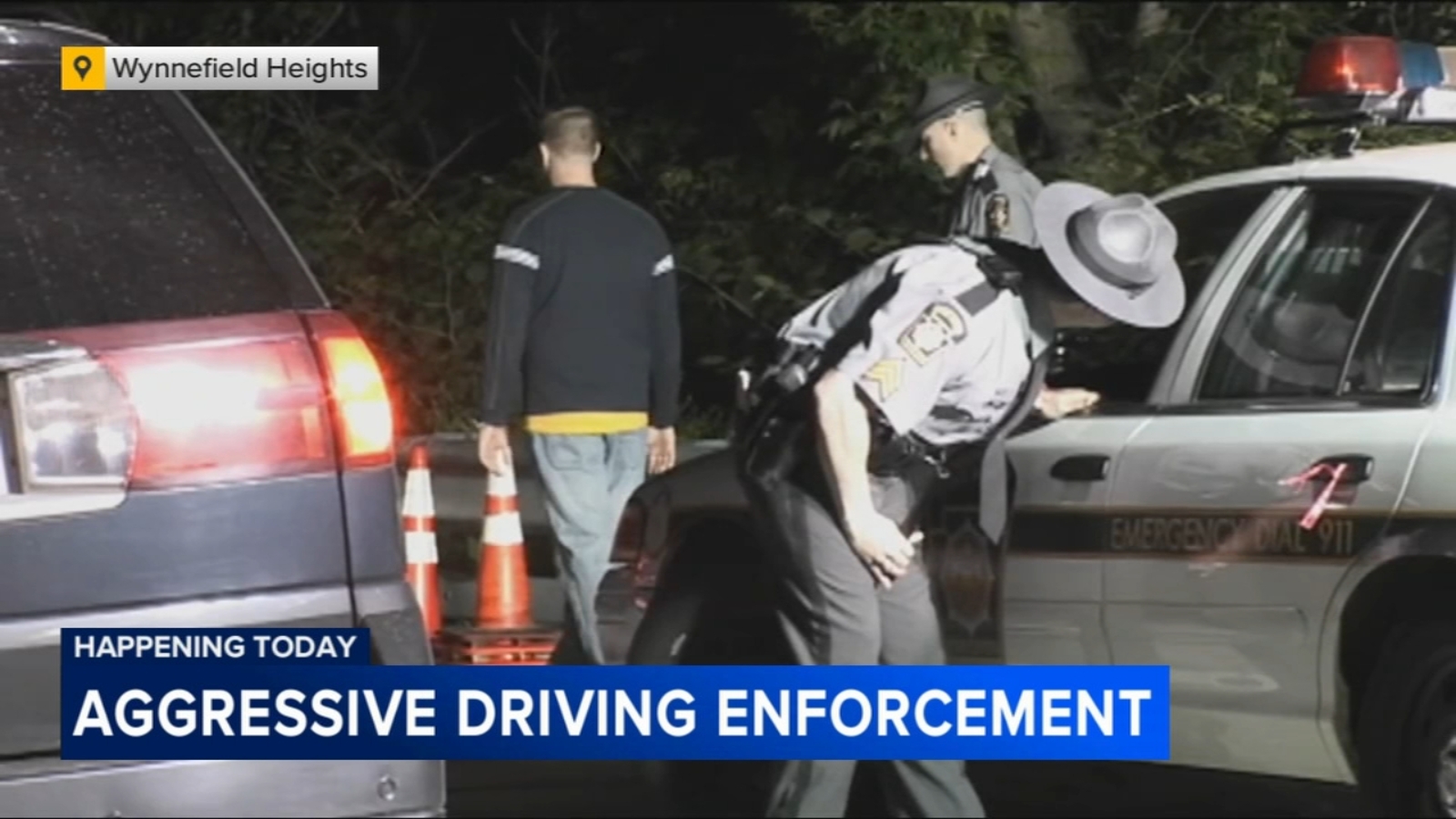 Police, PennDOT to crack down on aggressive driving along Route 1 in several counties - 6abc ...