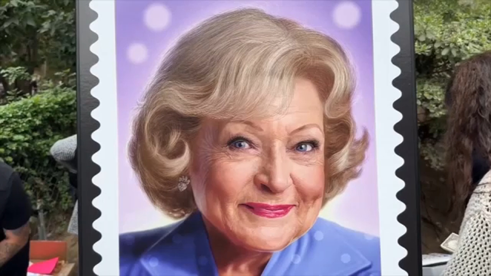 Betty White forever stamp is now available: What to know - 6abc ...