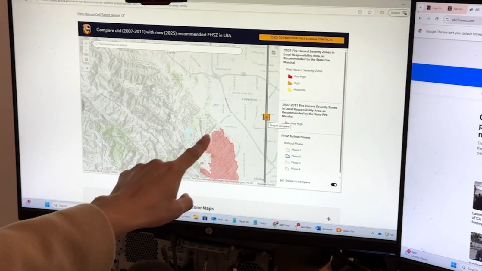 California Wildfires: Fire hazards increase in the South Bay, according ...