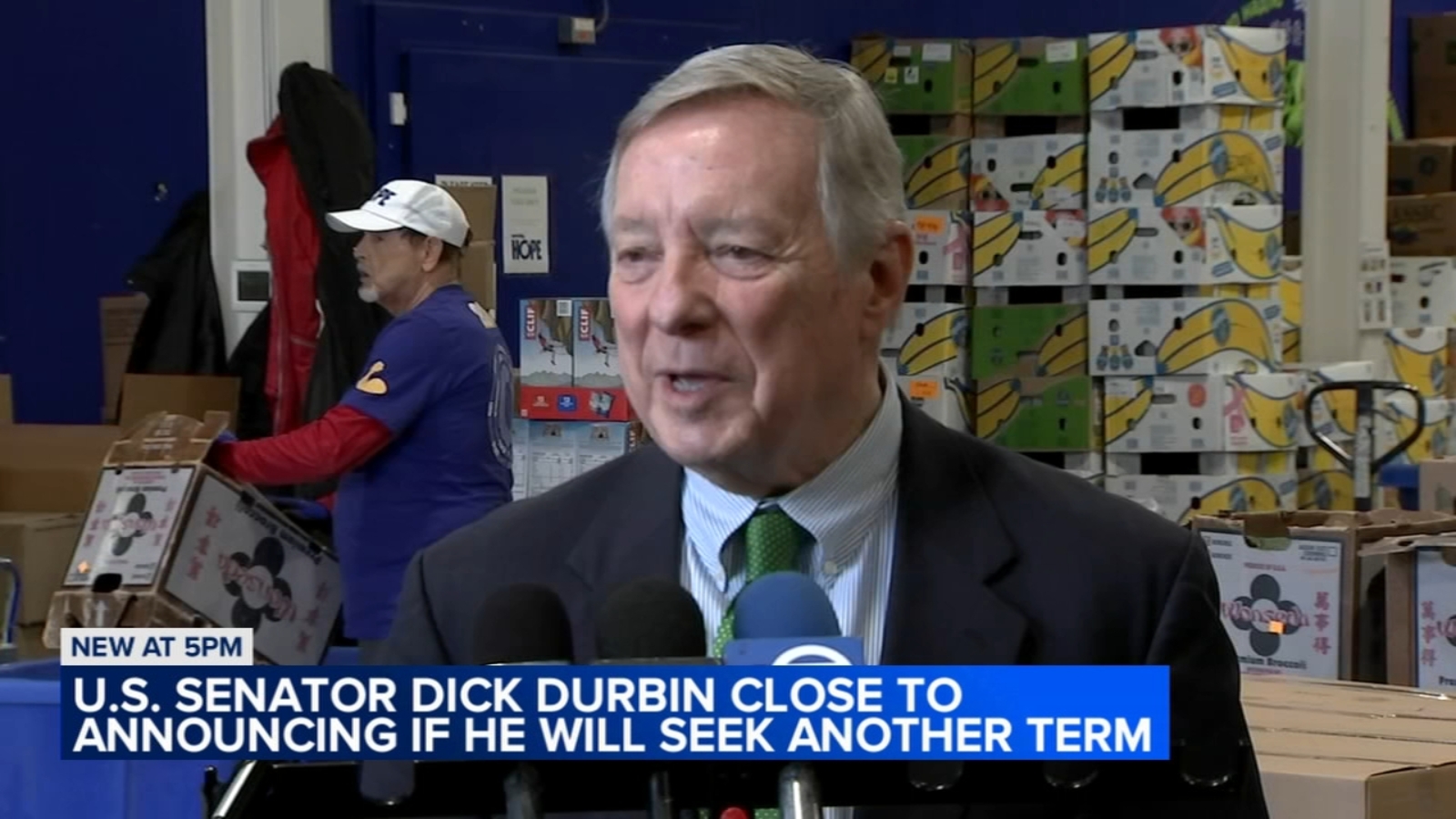 Democratic Senator Dick Durbin weeks away from announcing if he'll run ...