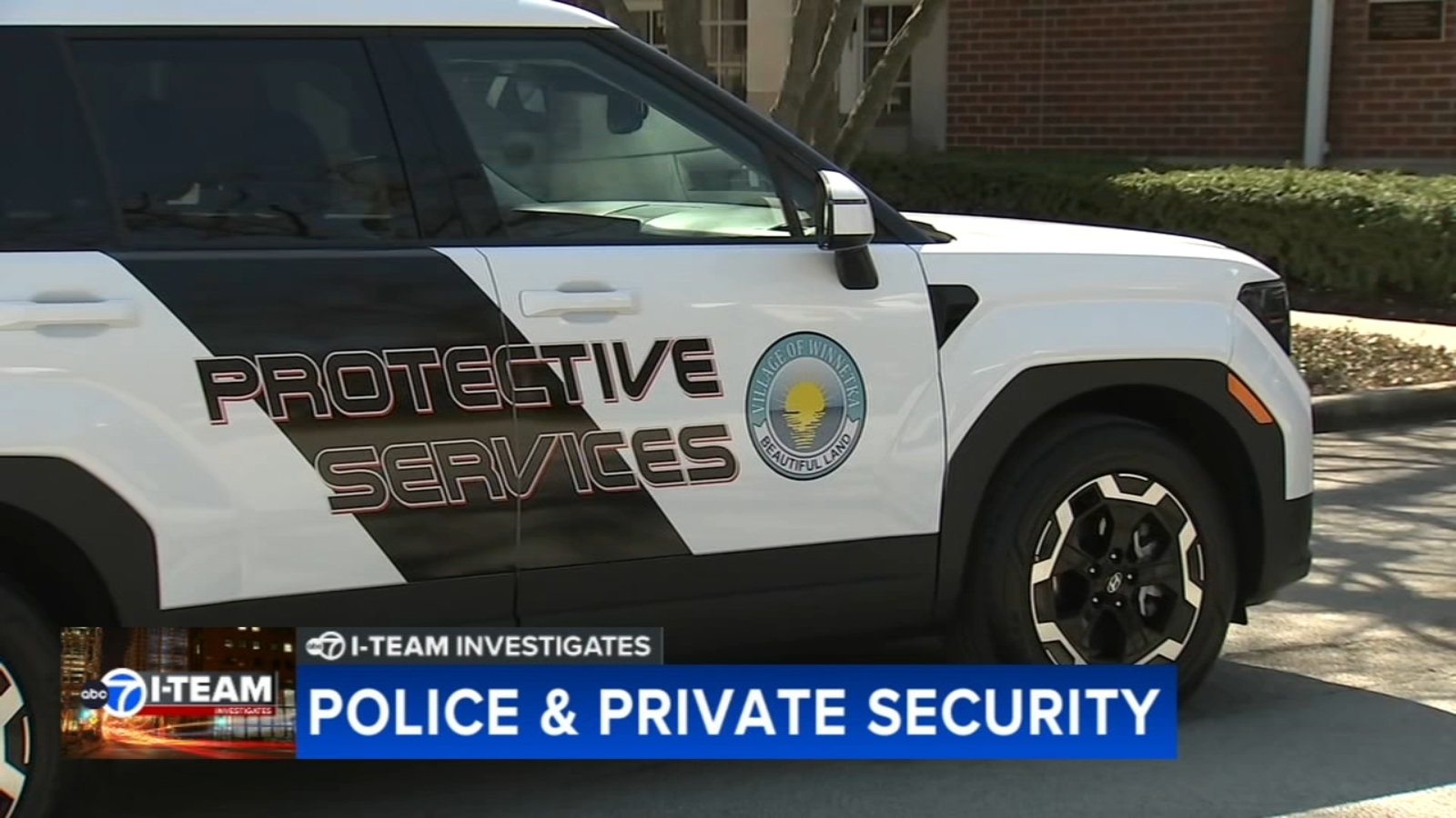 Village of Winnetka signs agreement to augment police force with P-4 ...