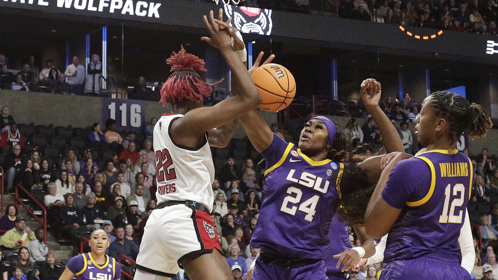 NCAA tournament | Season ends for NC State women in 80-73 Sweet 16 loss ...