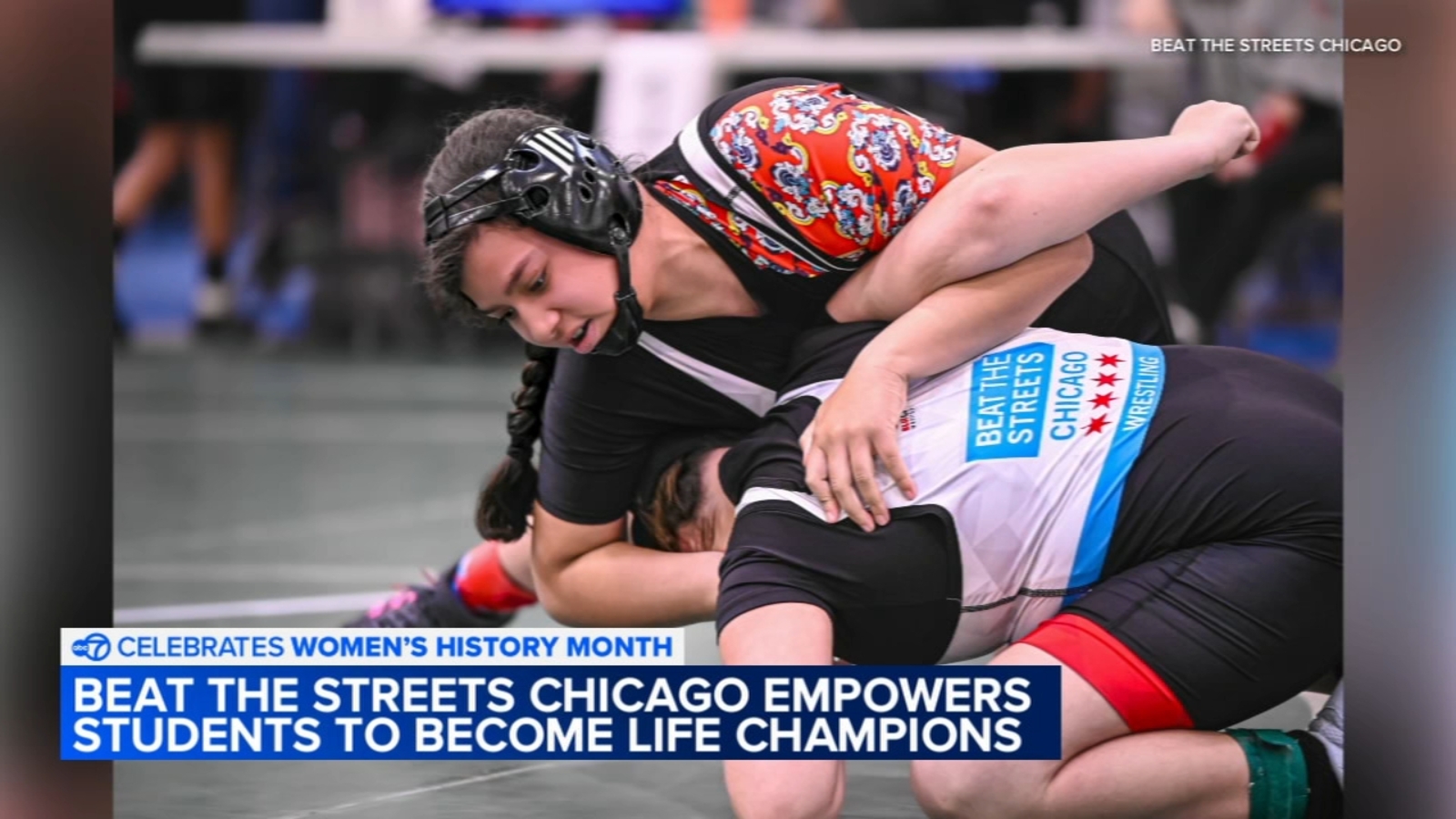 Beat the Streets Chicago helps young wrestlers become champions in life ...