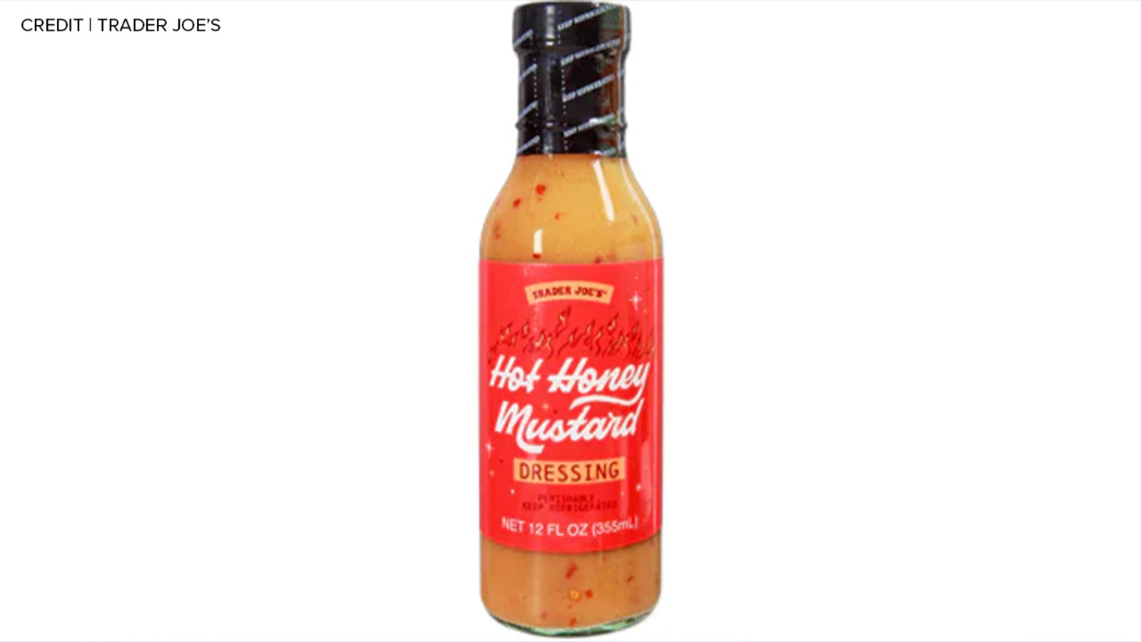 Recall of Hot Honey Mustard Dressing at select Trader Joe's stores across country due to ...