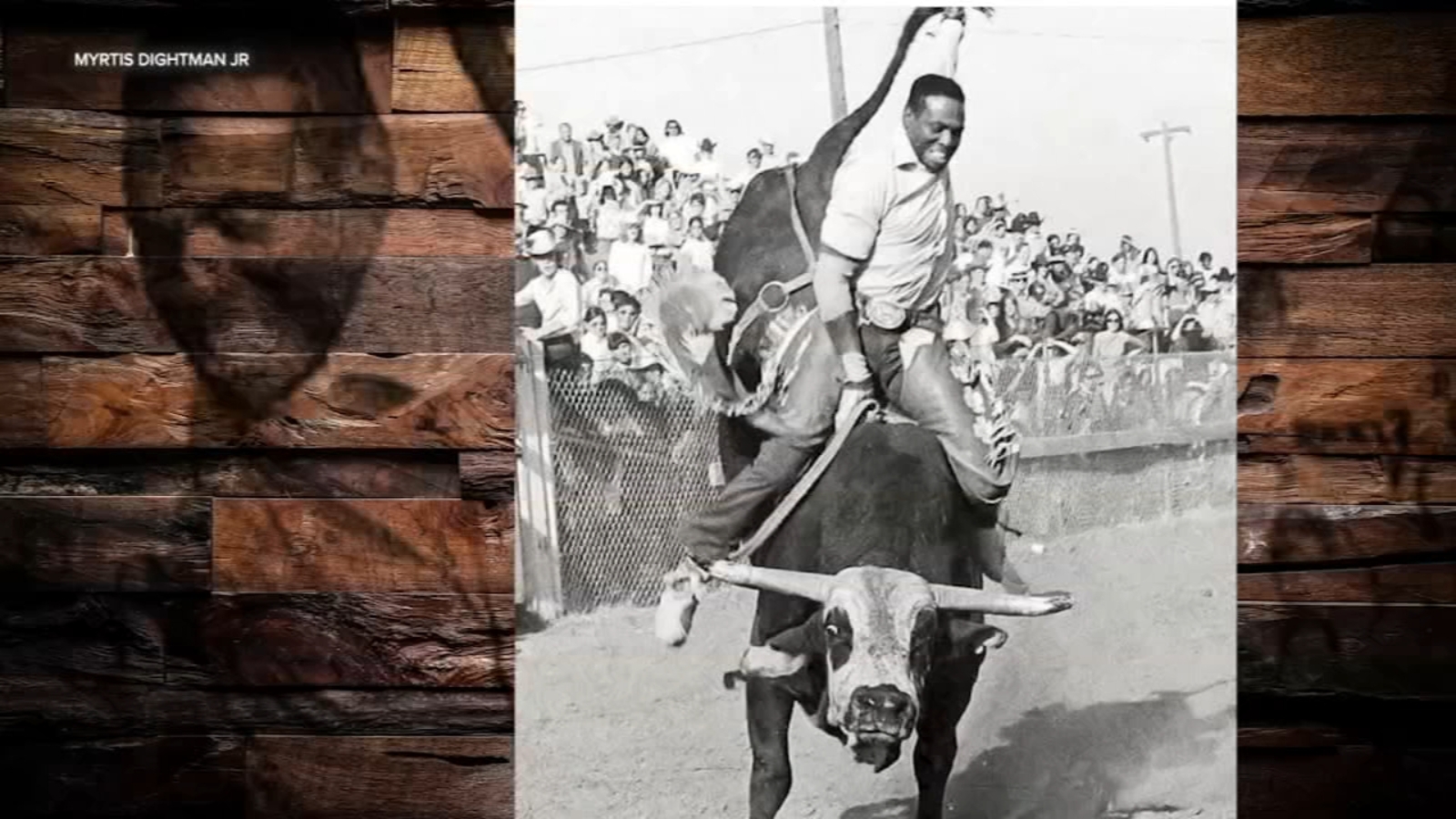 Myrtis Dightman, 89-year-old known as 'Jackie Robinson of rodeo,' still ...