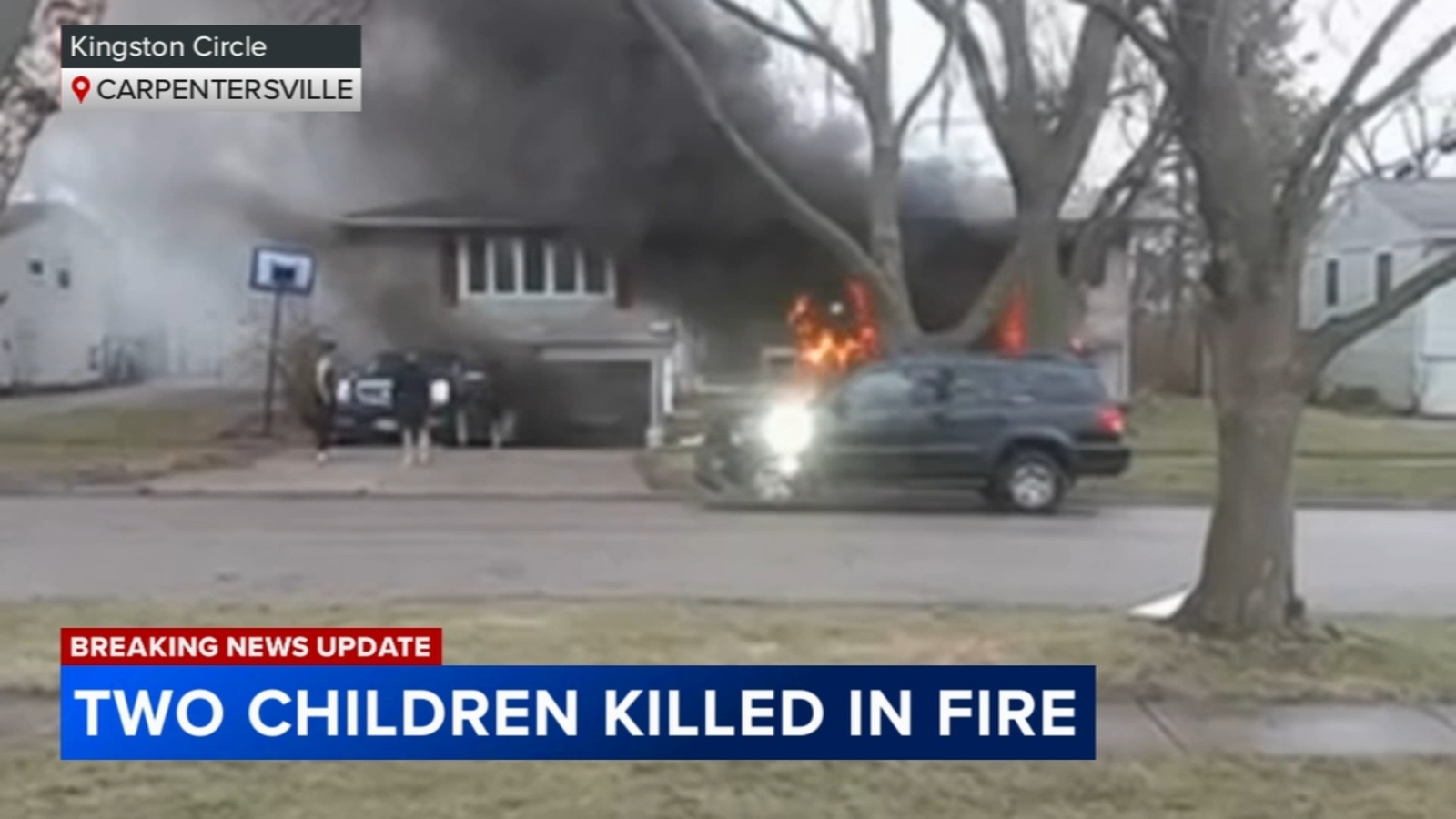 Carpentersville fire deaths: 2 children killed, another injured in ...