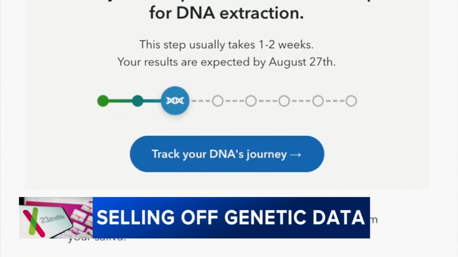 23andMe's DNA data is going up for sale | Here's why companies might ...