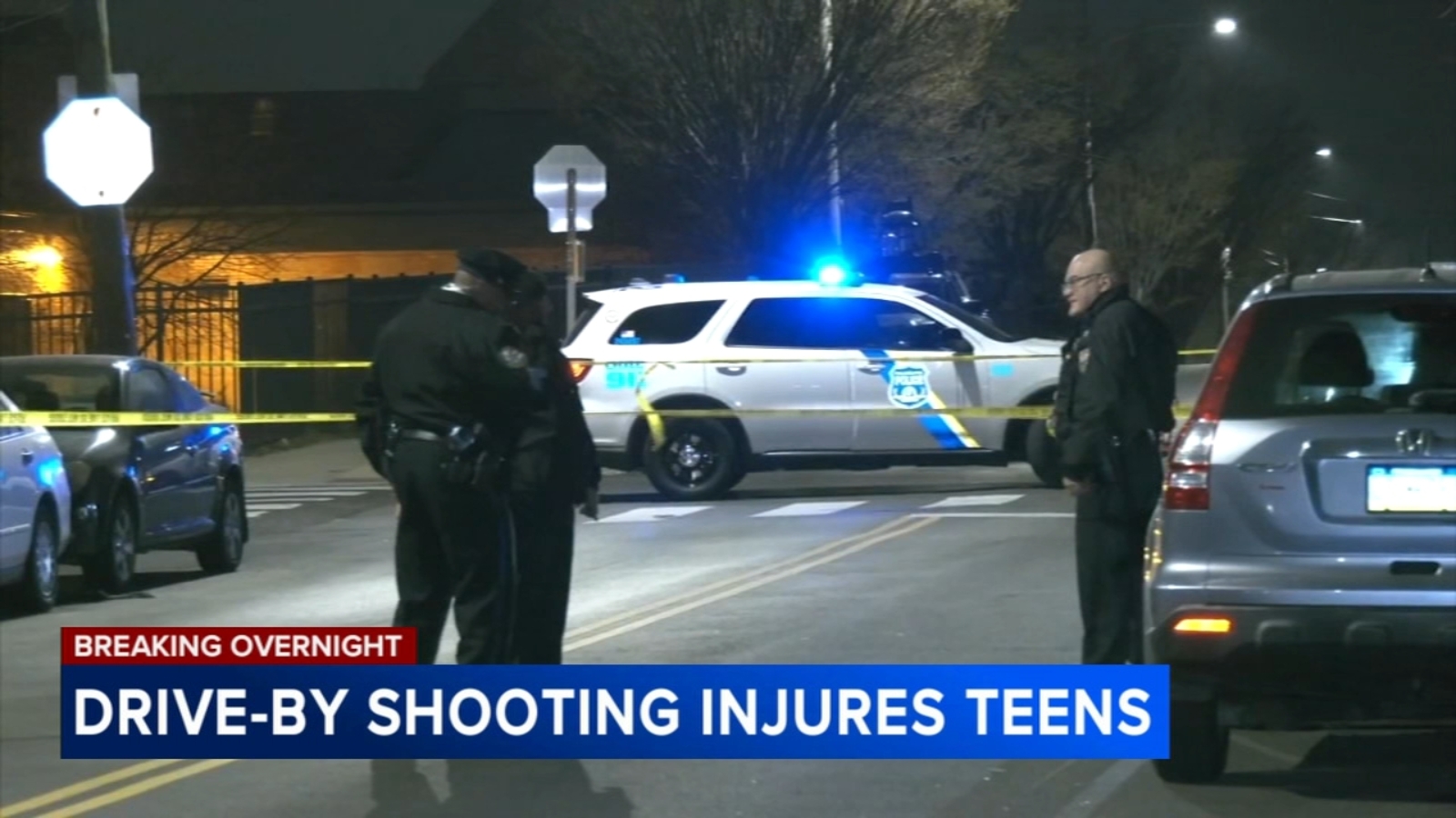 2 teens hurt in drive-by shooting in Philadelphia's Oxford circle ...