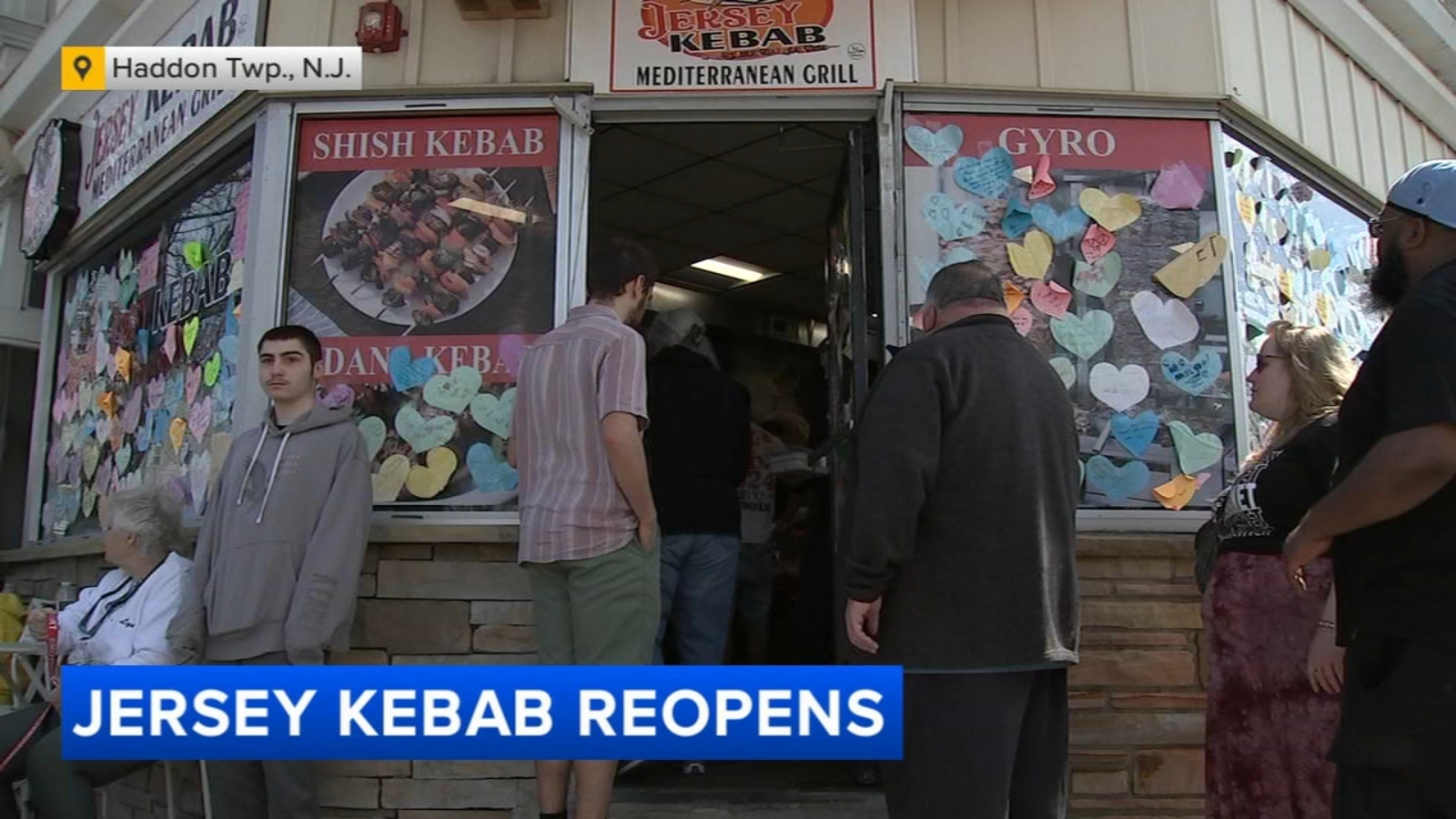 Jersey Kebab reopening: Haddon Township restaurant set to reopen after ...