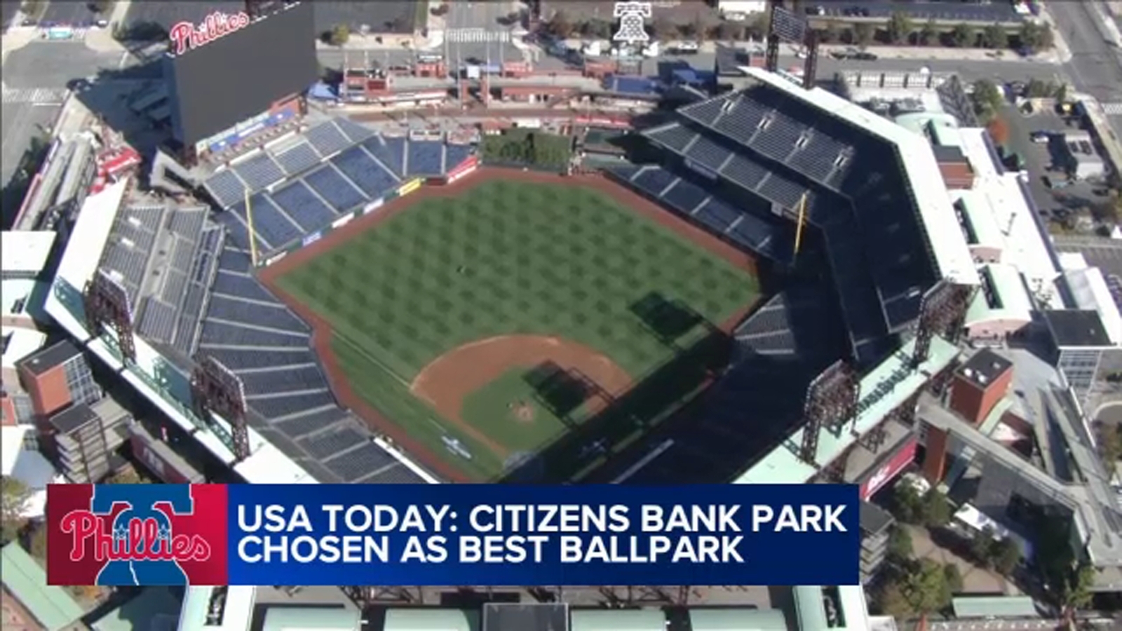 Citizens Bank Park ranked the best park in all of MLB ahead of 2025 ...