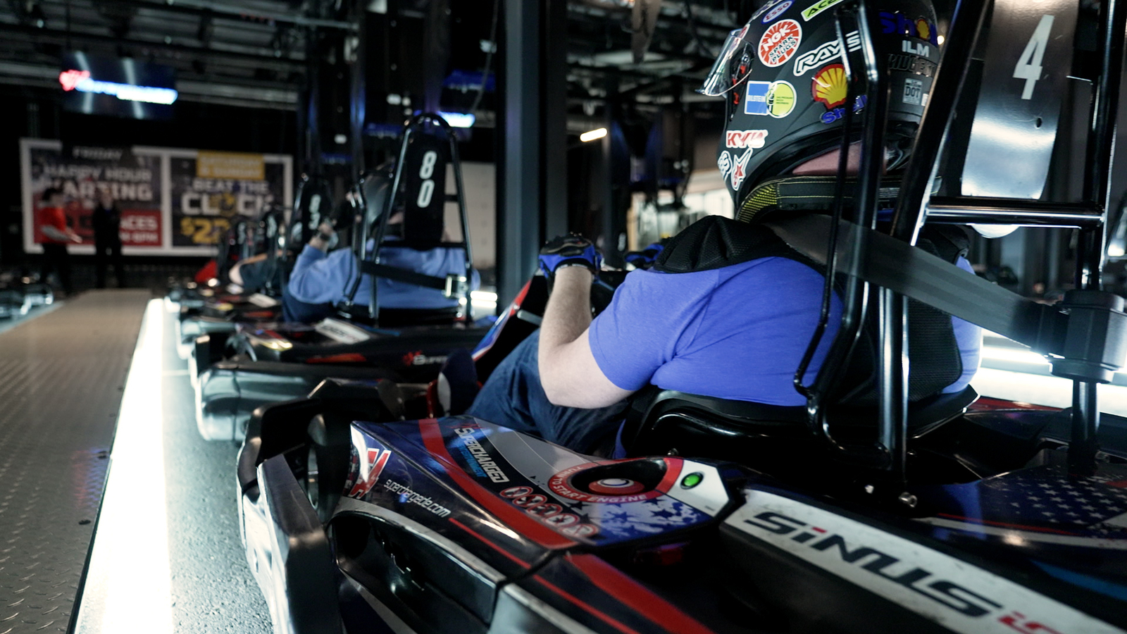 On your mark, get set! World's largest multilevel go-kart track fills ...