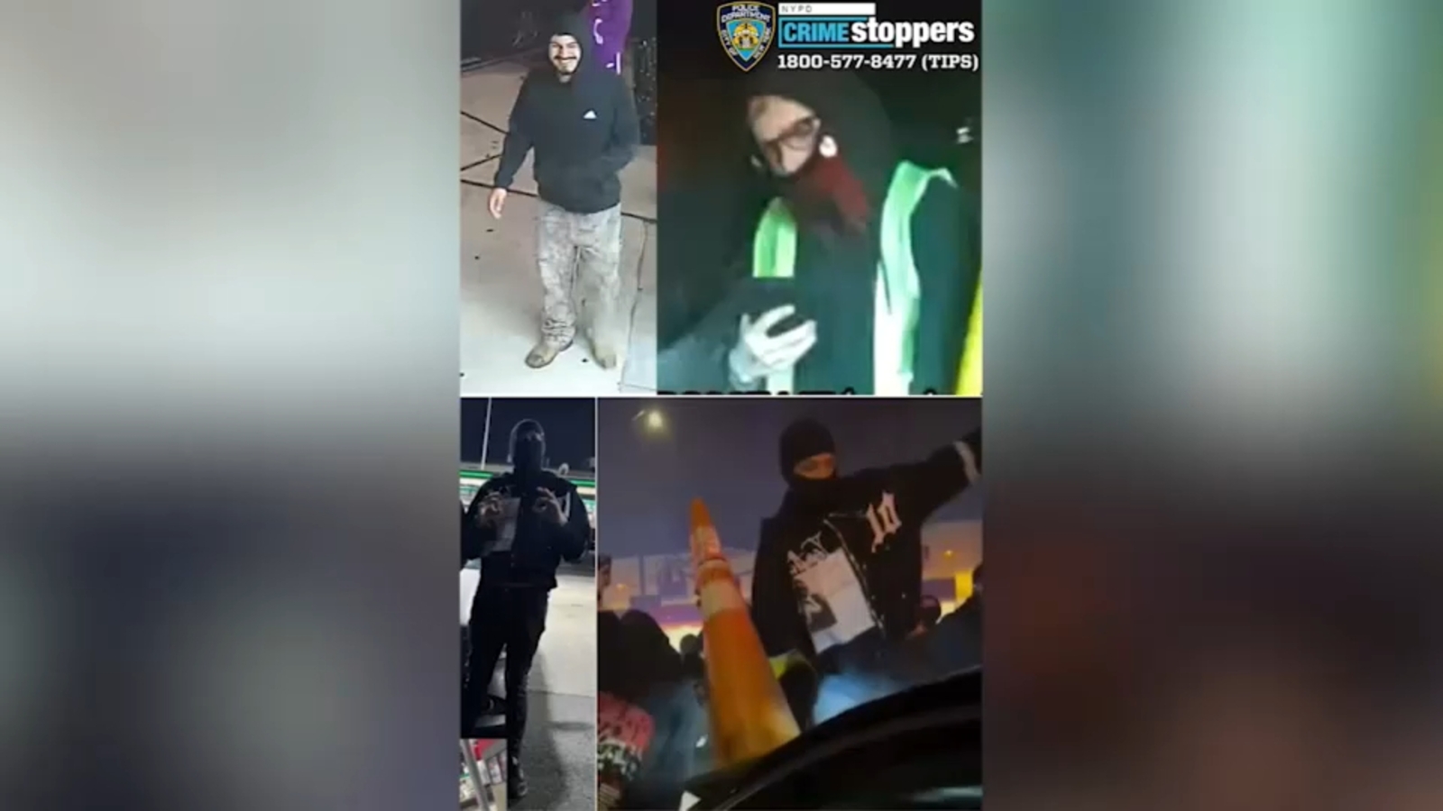 NYPD cars vandalized: 3 arrested after police vehicles damaged during ...