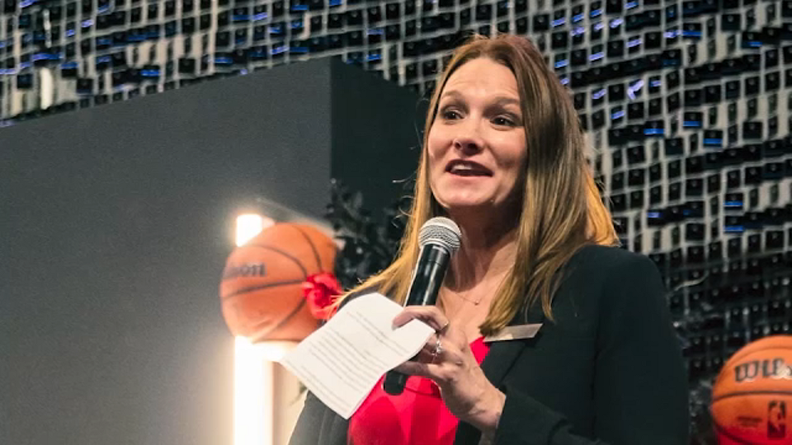 Houston Rockets President of Business Operations Gretchen Sheirr talks ...