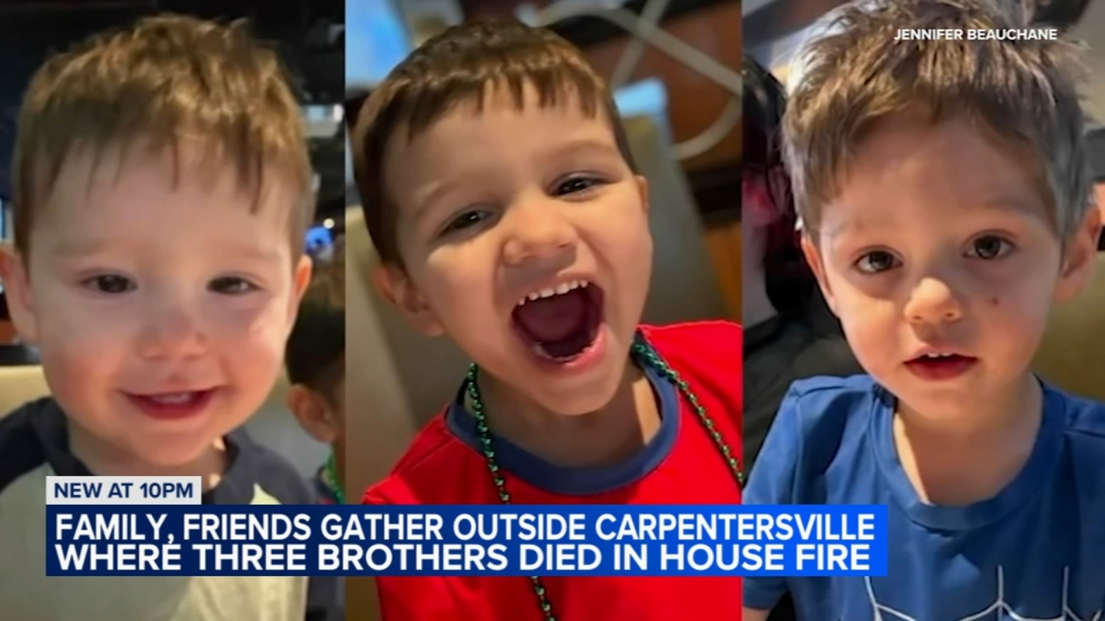 Josephine Beauchane loses sons Xander, Jayden, Kayden Corsello in ...