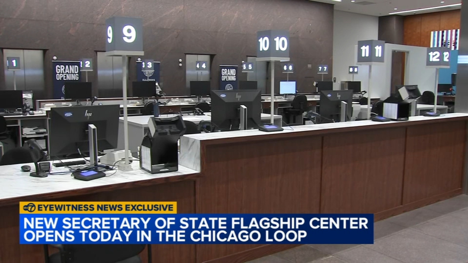 Illinois Secretary of State Alexi Giannoulias' Office opening new ...