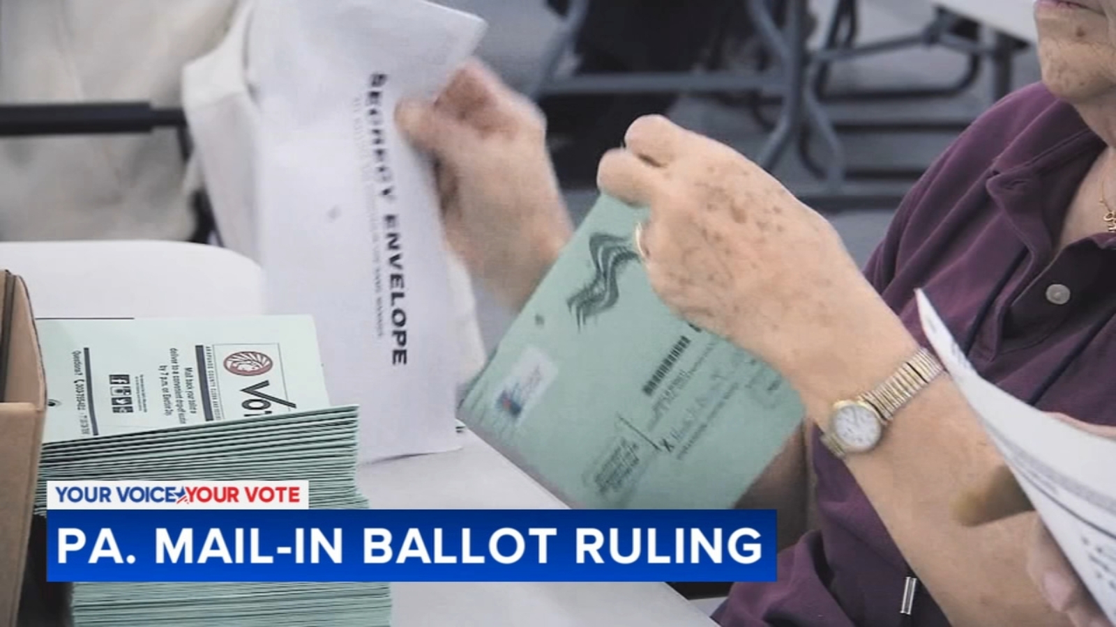 Pennsylvania Mail In Ballots Don T Need Accurate Envelope Dates