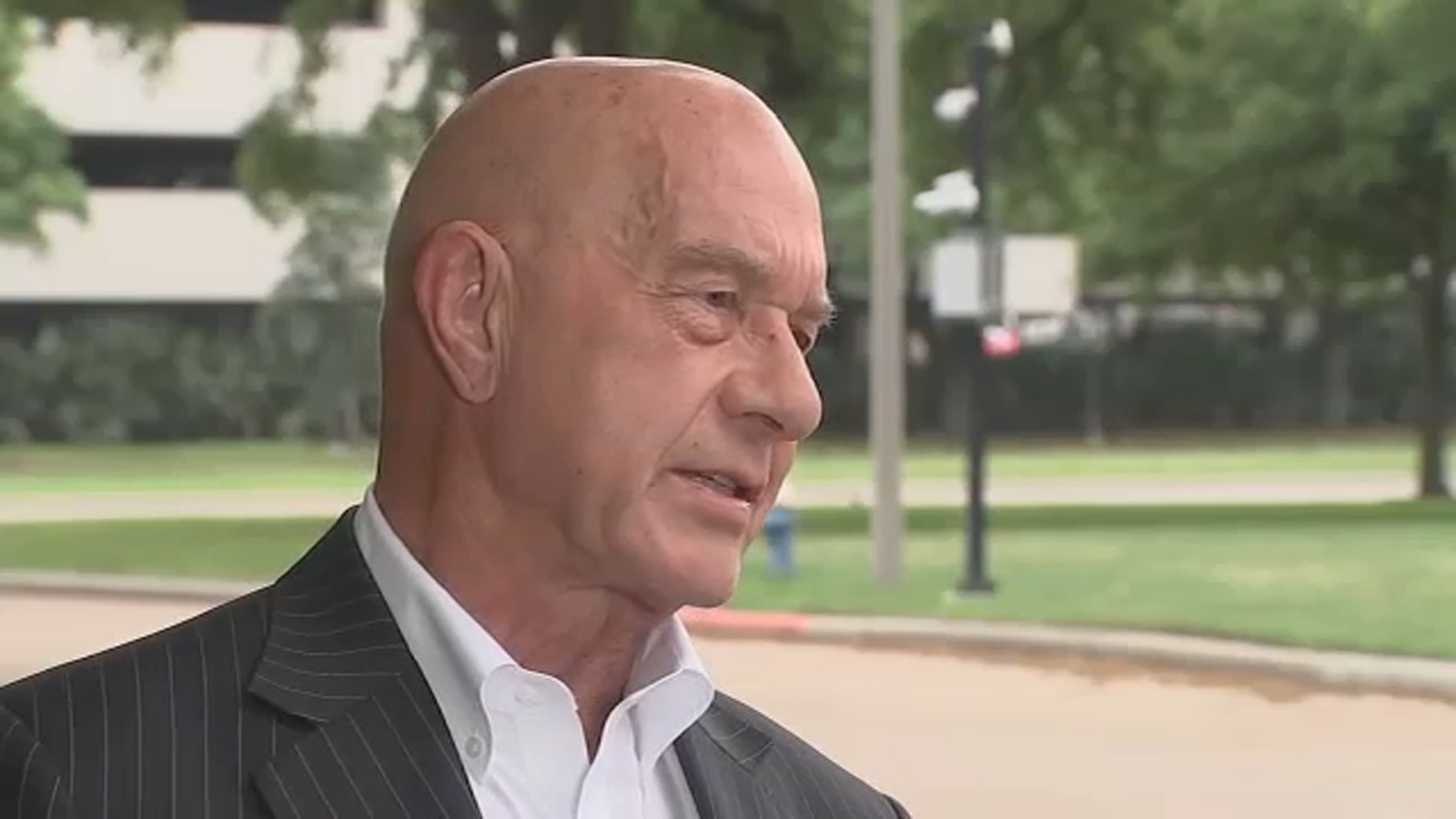Houston Mayor John Whitmire says he isn't worried about organization ...