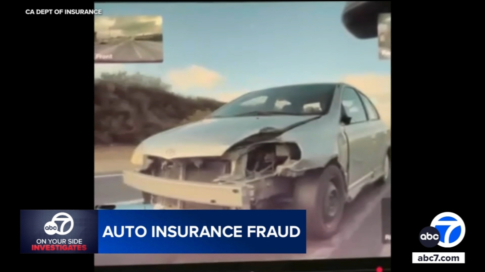 Auto insurance fraud: How to detect staged accidents, avoid them and ...