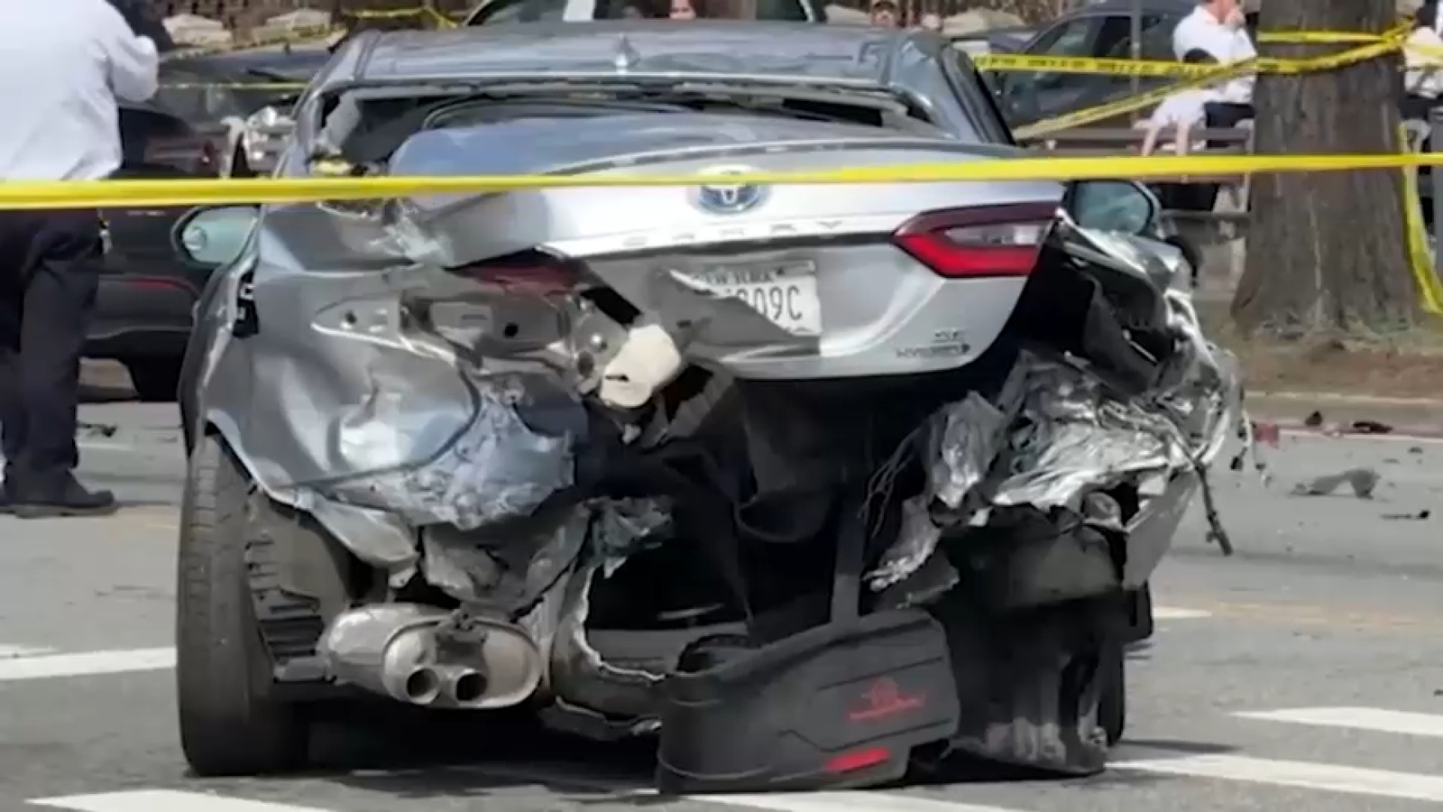 Brooklyn deadly crash: Family that survived accident in Midwood over ...