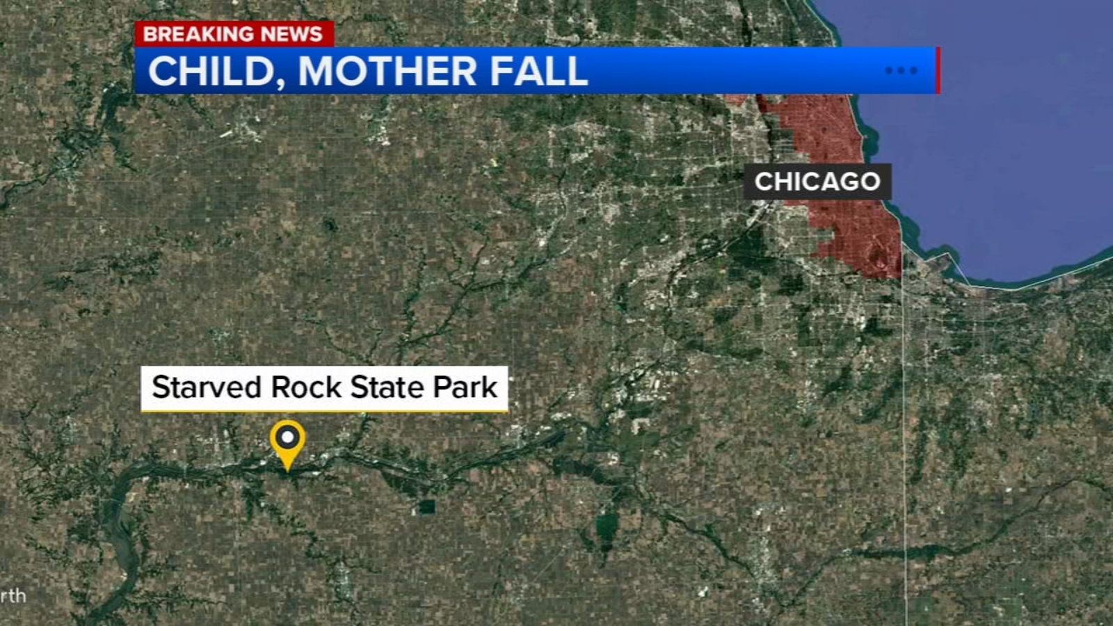 Starved Rock fall today: Child, mom fall at Starved Rock State Park ...