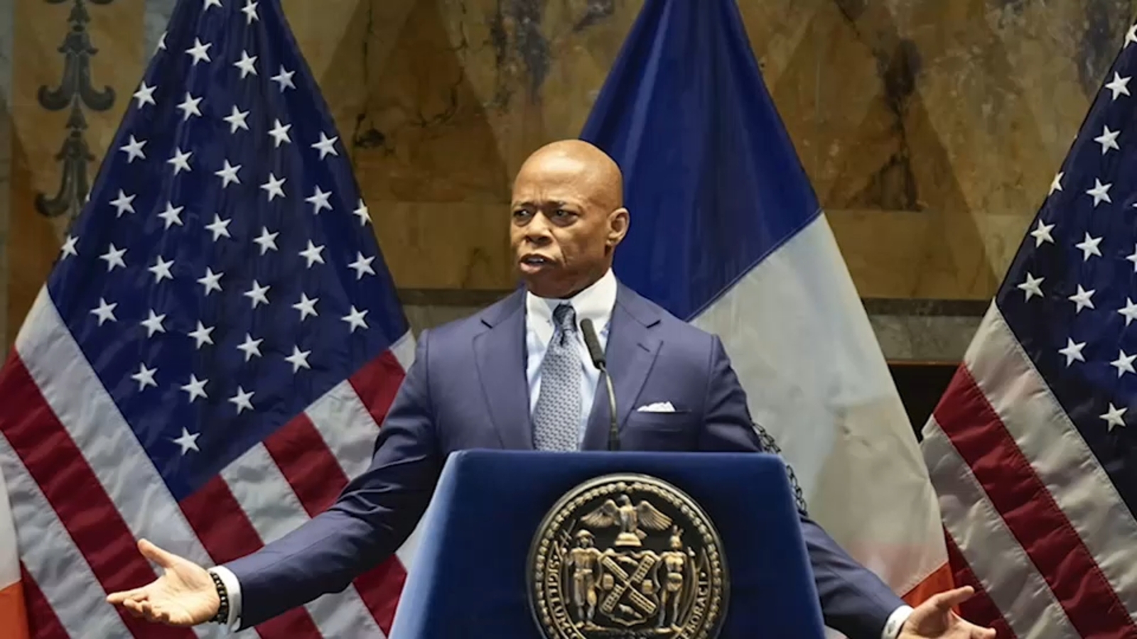 NYC Mayor Eric Adams' primary challengers react to dismissal of ...