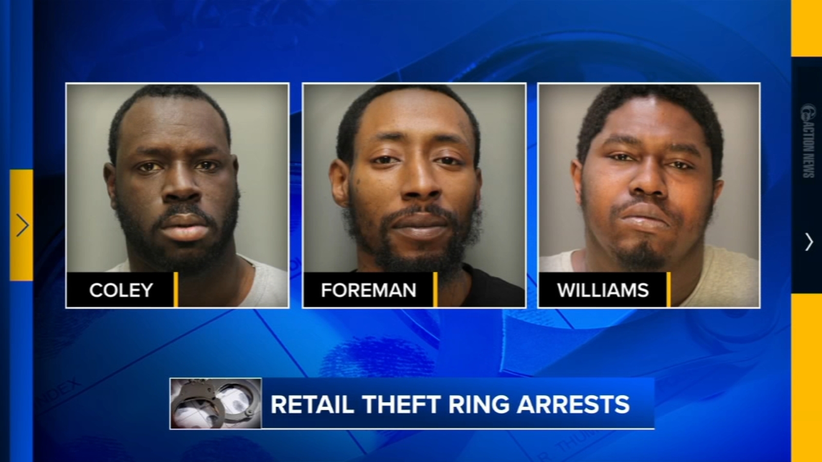 3 men arrested, accused in retail theft ring targeting shoe stores in ...