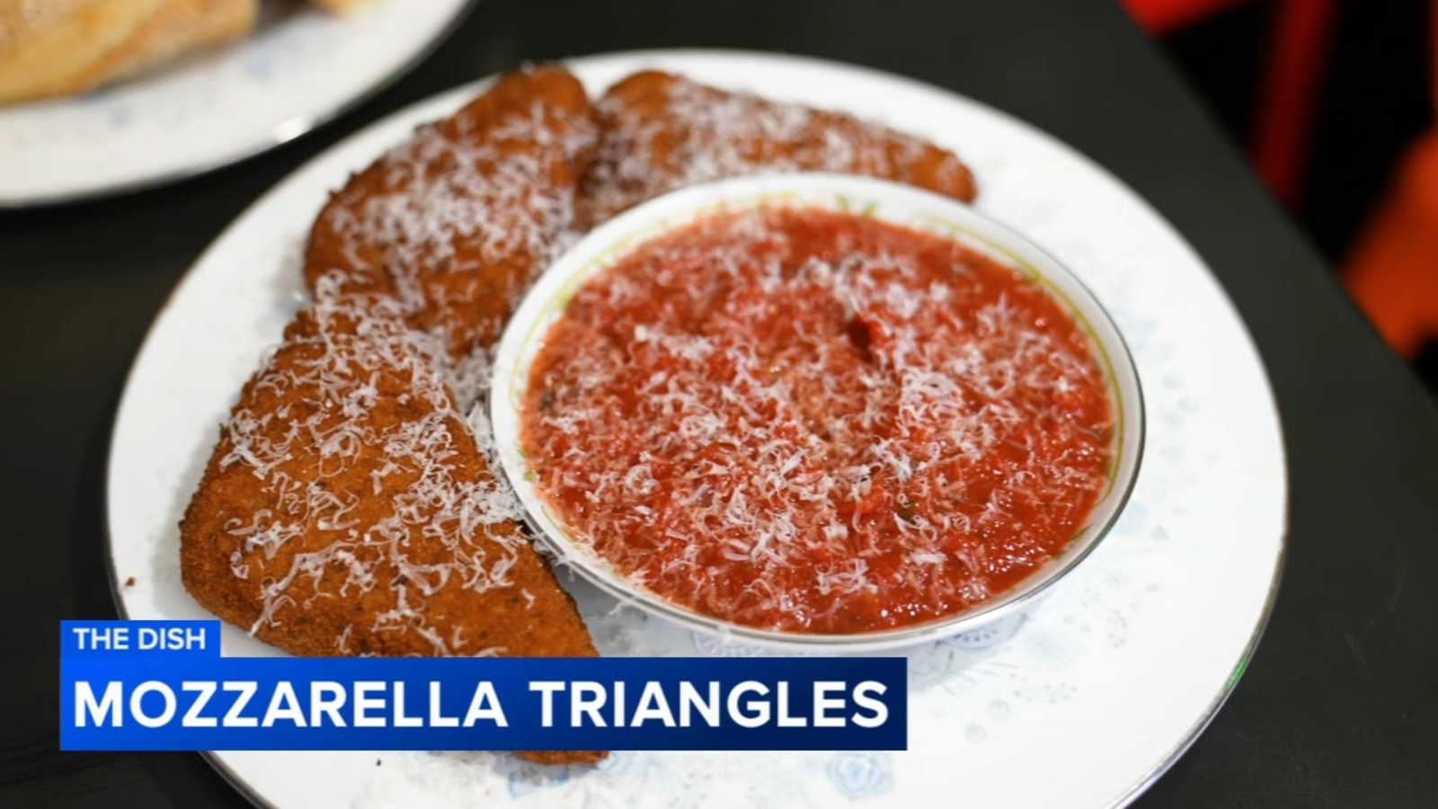 The Dish: Mozzarella Triangles from Bar Jawn in Manayunk - 6abc ...