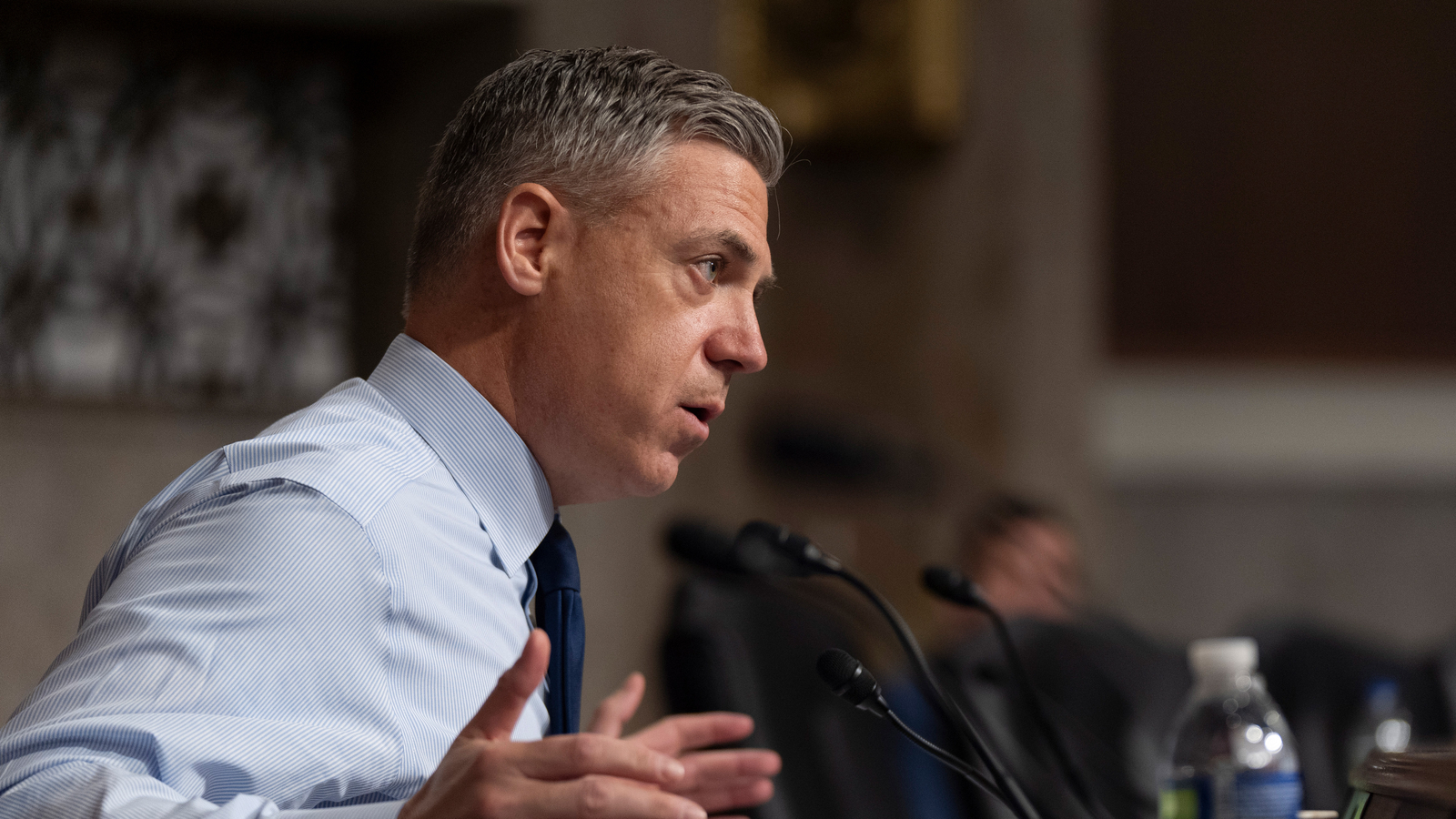 GOP Sen. Jim Banks defends telling man who said he was fired from HHS ...