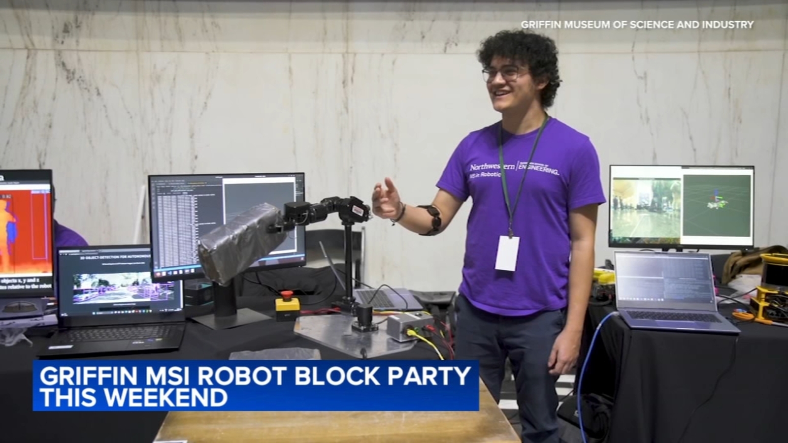 Chicago events" Griffin Museum of Science and Industry hosting annual ...