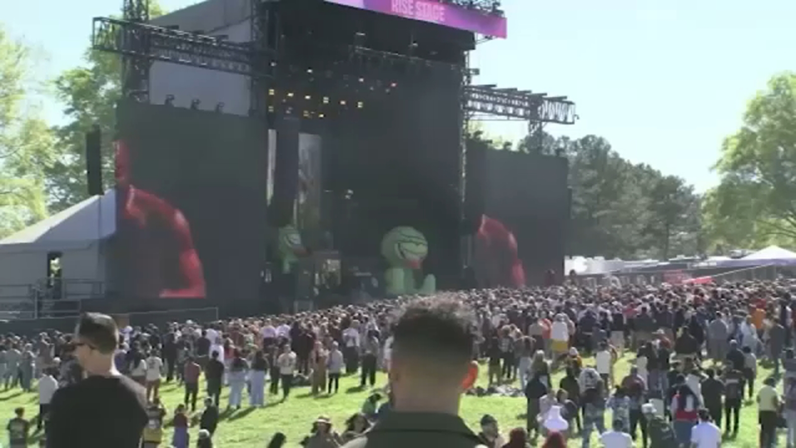 Dreamville Festival final preparations underway in Raleigh for last ...