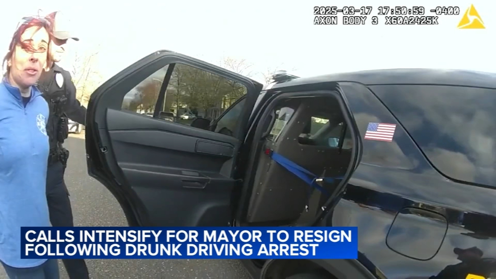 Calls intensify for New Jersey's Lumberton mayor, Gina LaPlaca, to ...