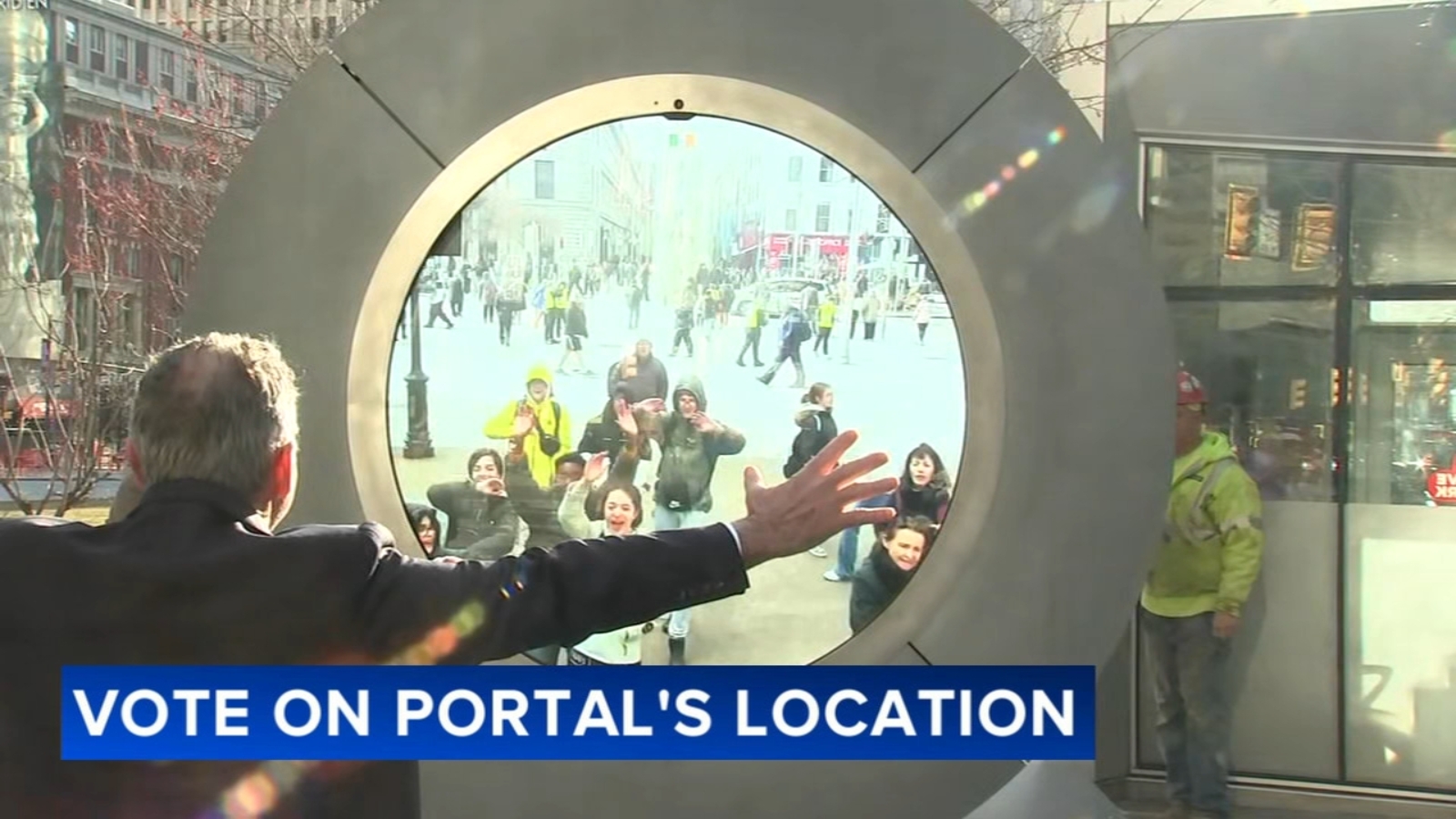 You can vote on where you'd like to see the Portal art installation be ...