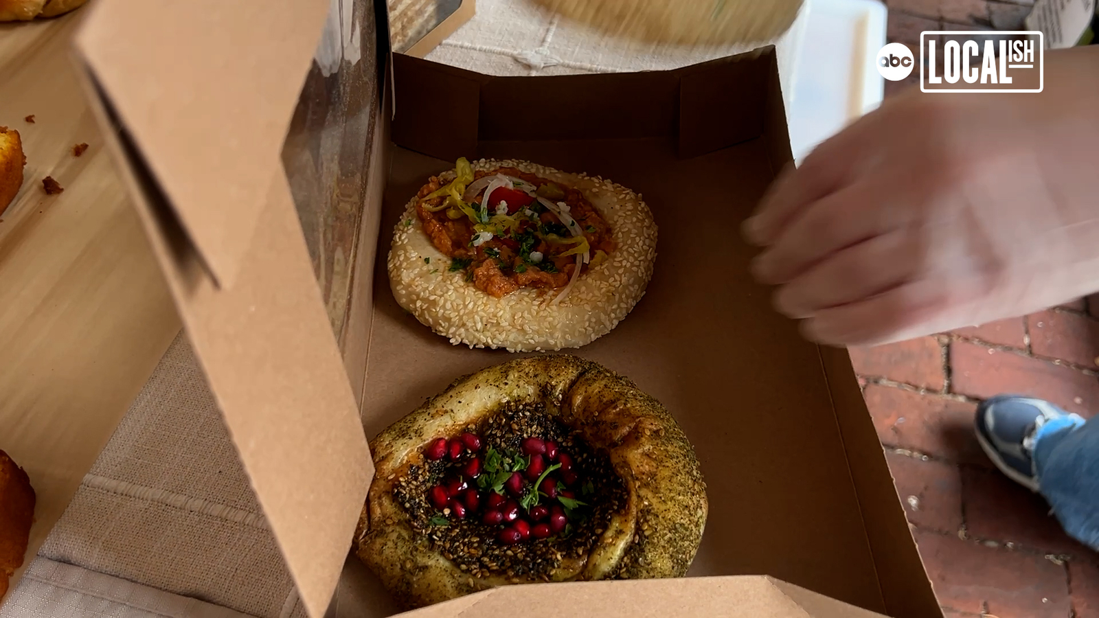 Everywhere Manna Bakery pops up, long lines follow - ABC7 Los Angeles