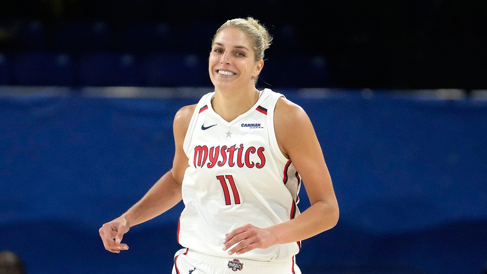 WNBA star and former University of Delaware Blue Hen Elena Delle Donne ...