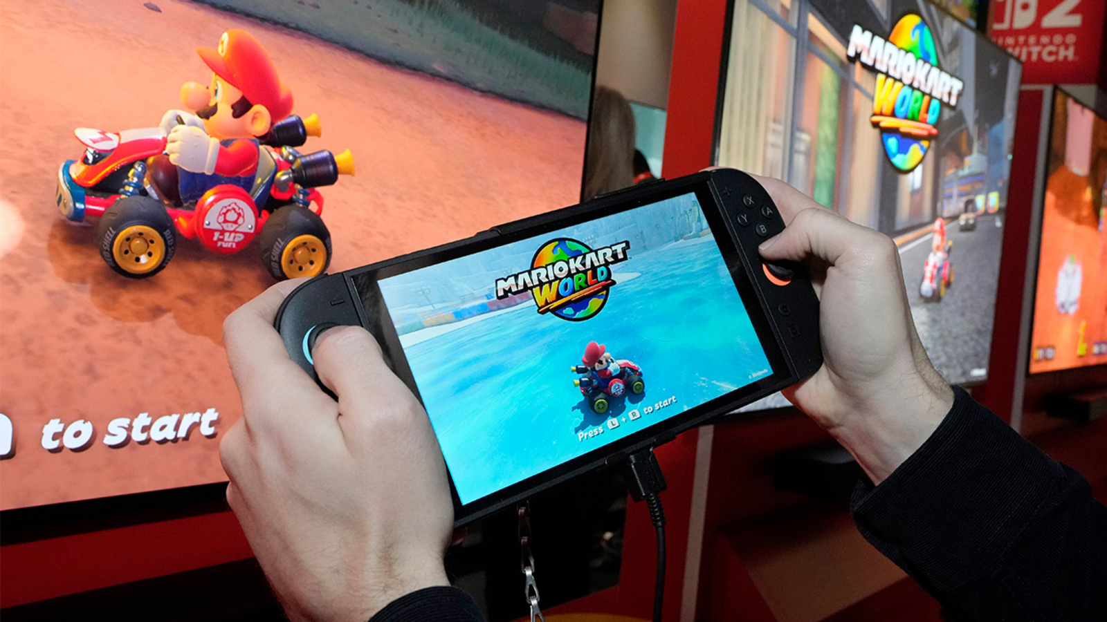 Nintendo Switch 2 pre-orders delayed due to President Trump's global ...