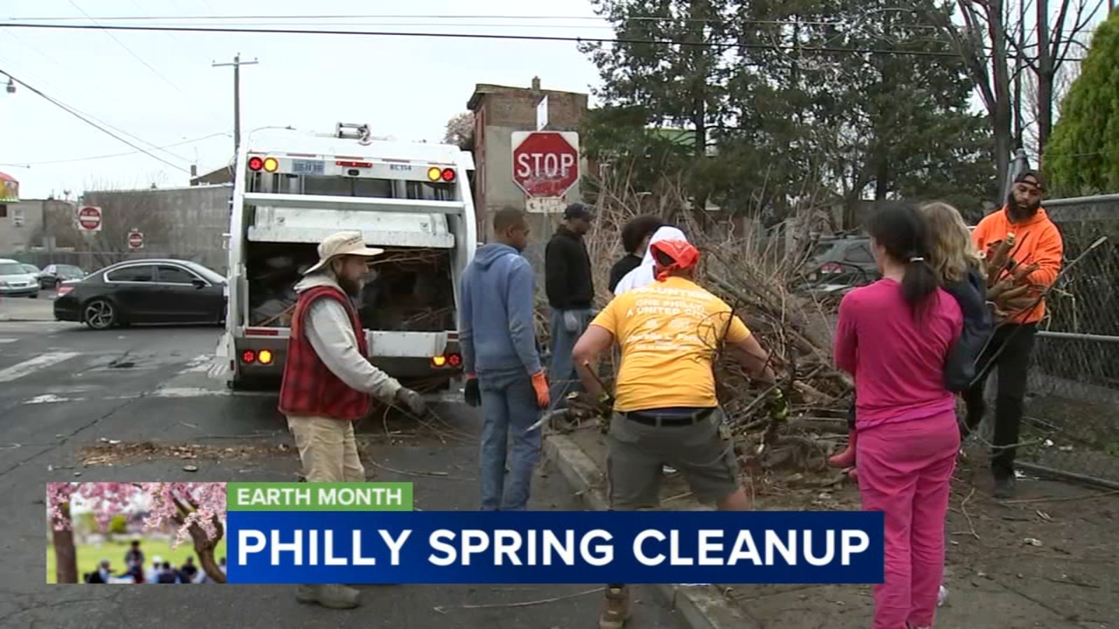 Volunteers spread out for 2025 Philly Spring Clean-Up - 6abc Philadelphia