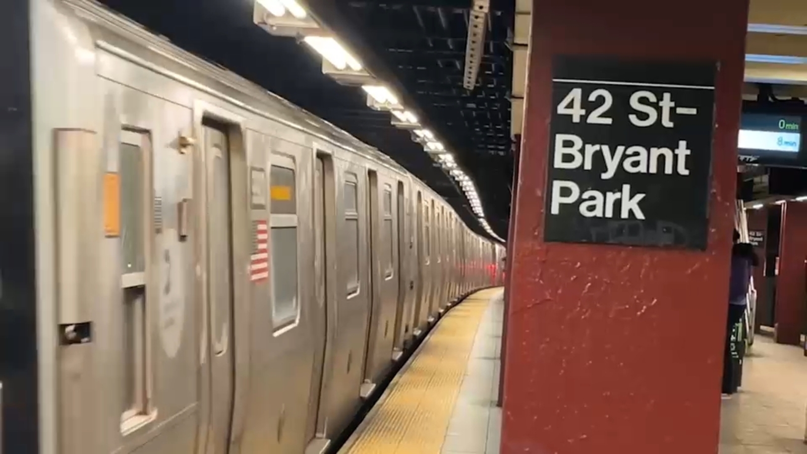Police: Man punched MTA supervisor after being asked to move bag so ...