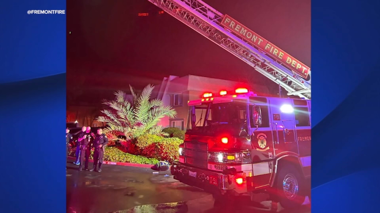 1 person killed, 3 injured following 2-alarm apartment fire in Fremont ...