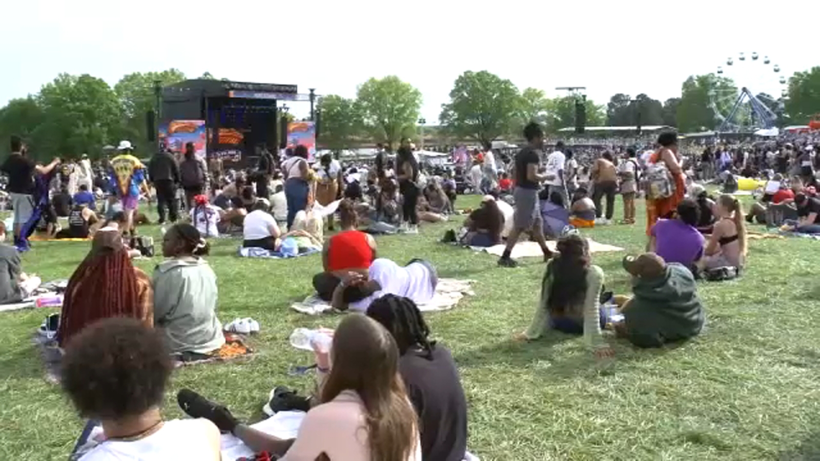 2025 Dreamville Music festival | Festival goers, vendors soak in final ...