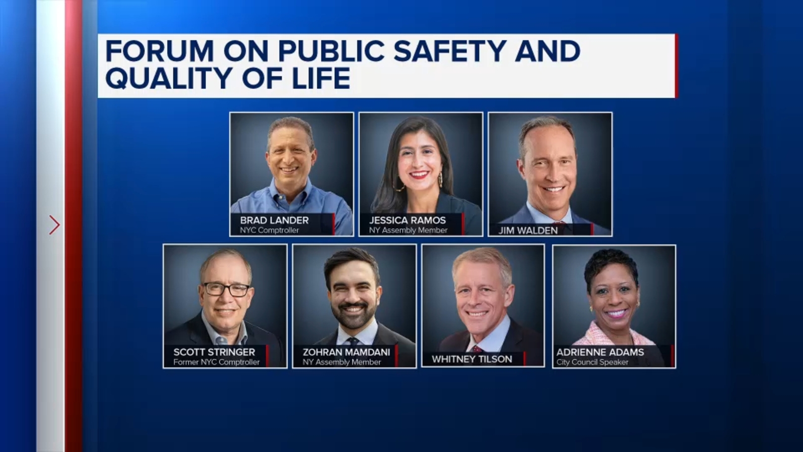 NYC mayoral race: Candidates for New York City mayor to join forum on ...