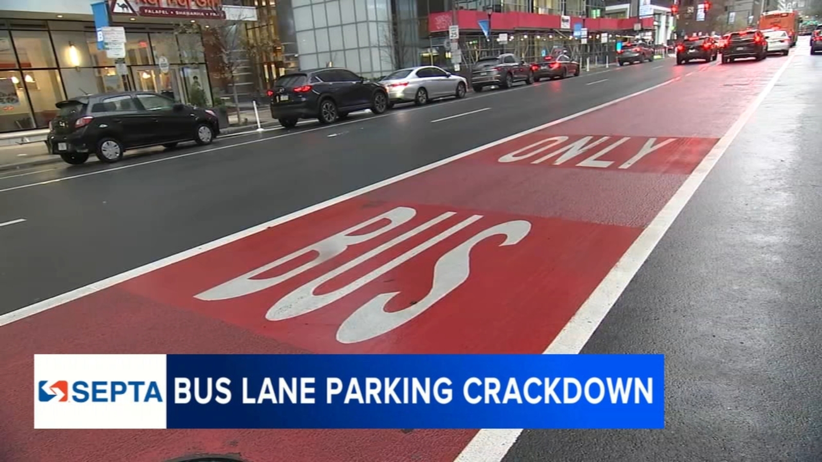 SEPTA and Philadelphia Parking Authority announce crackdown on illegal ...