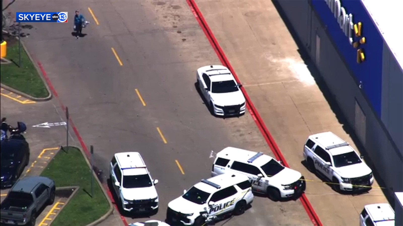 Woman dies after being hit by driver at Baytown Walmart parking lot on ...